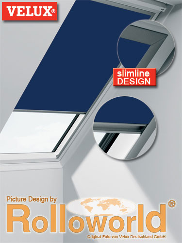 Rolloworld - Velux Verdunkelungsrollo für GGU/GHU/GPU/GTU/DKL/S08 P