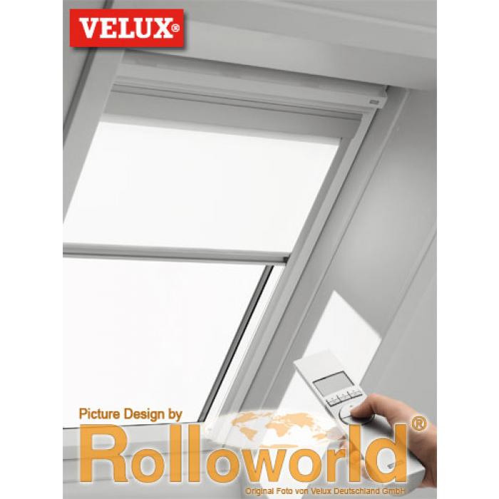 Rolloworld - Velux Elektro Sichtschutzrollo GGL/GGU/RML/M08/308 P