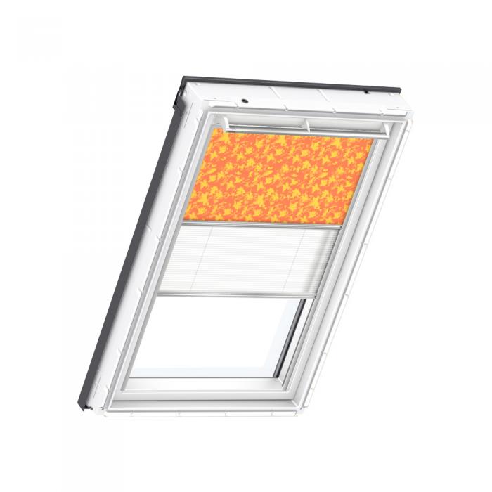 Rolloworld - Original Velux Verdunkelungsrollo Faltstore Duo Rollo ...